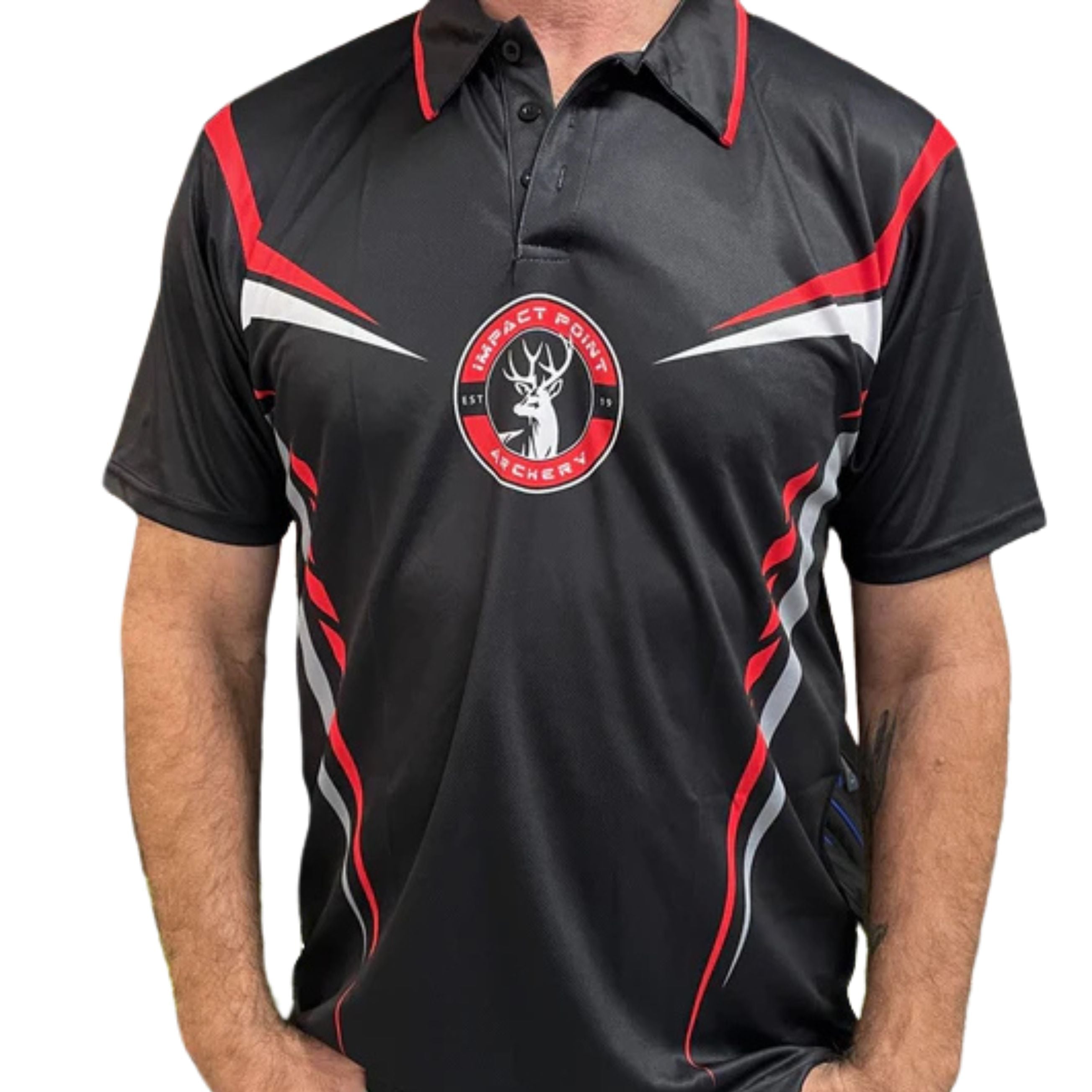 Impact Point Short Sleeve Polo Shirt – Impact Point Archery