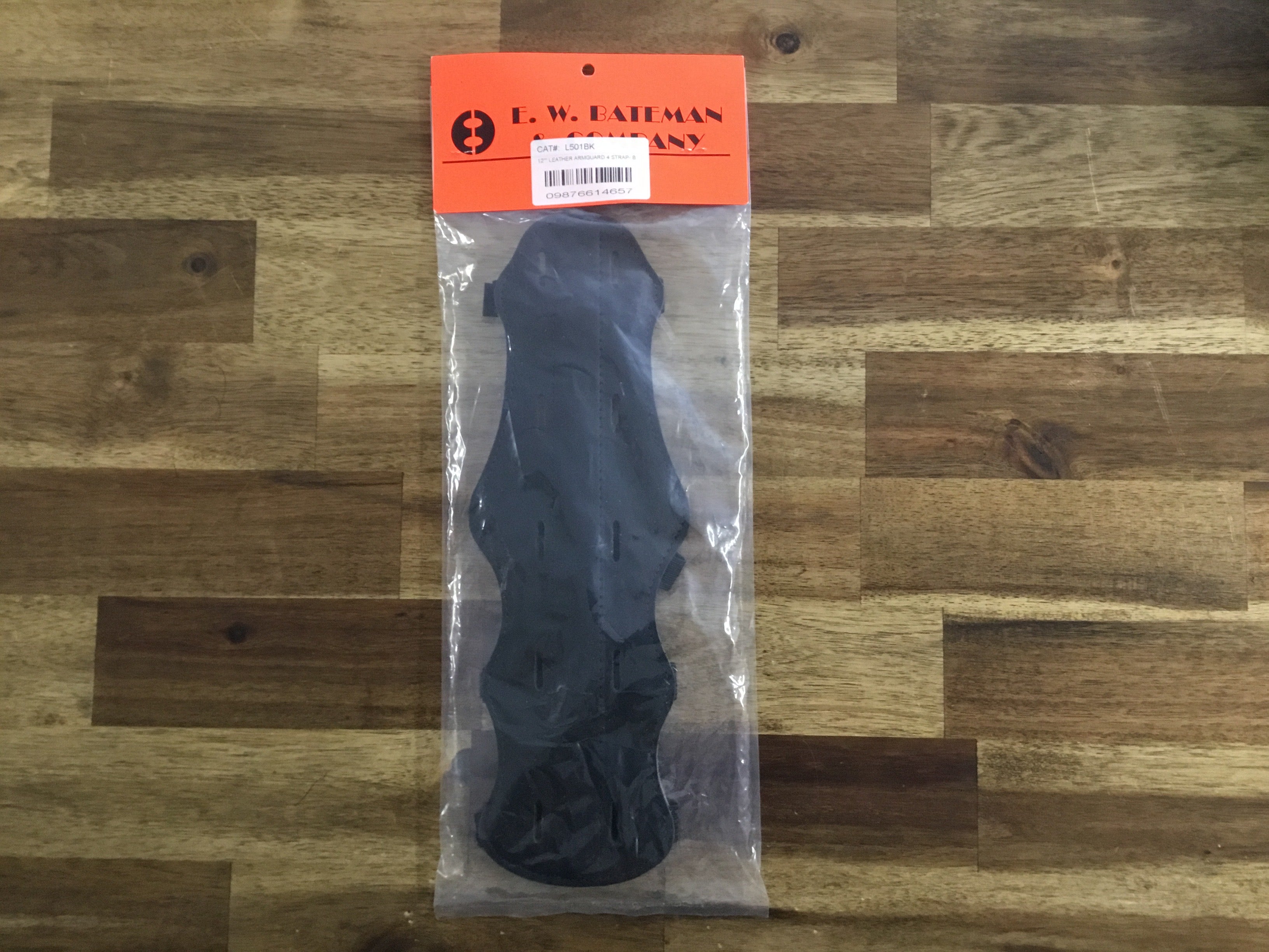 E.W Bateman & Company Full Leather Armguard 12" – Impact Point Archery
