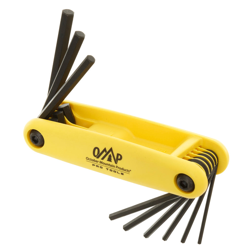 October Mountain Pro Shop Hex Wrench Set 5/64 - 1/4 in. – Impact Point ...