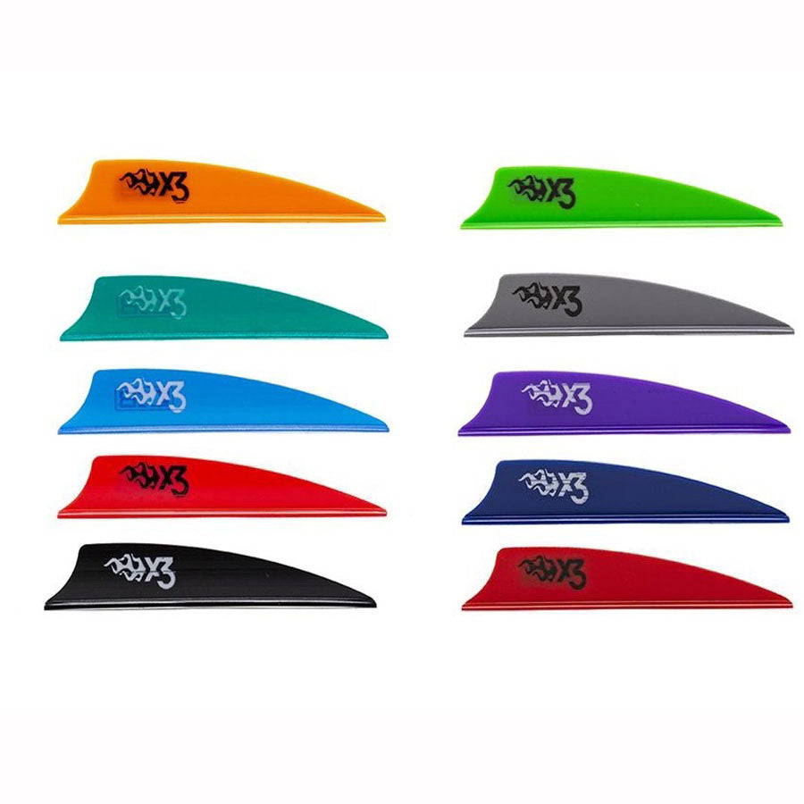 Bohning X3 2.25in Vane 36pk – Impact Point Archery