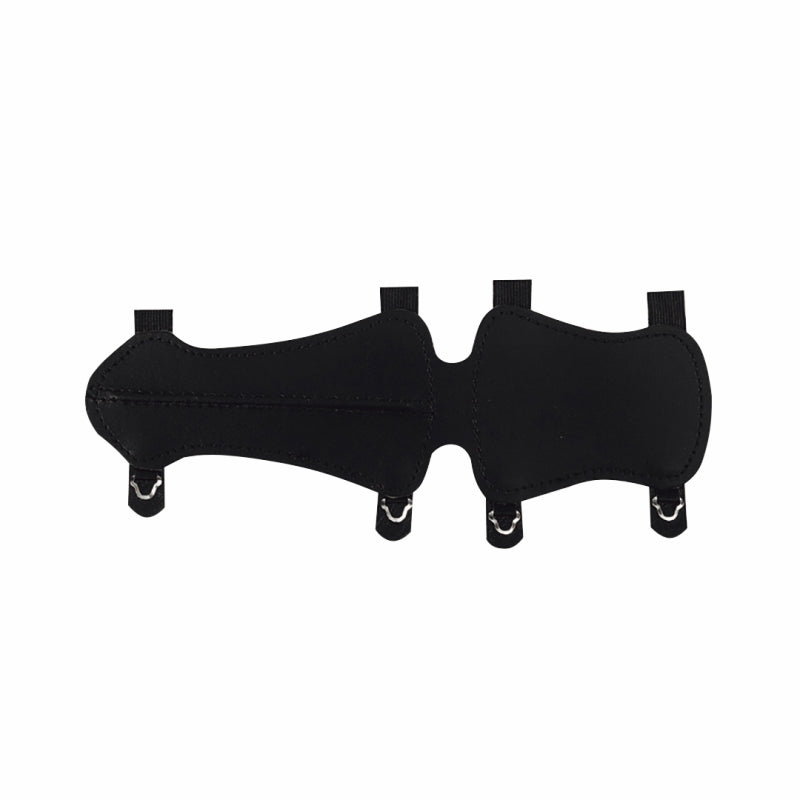 Gompy Armguard AB-10 Long Junior Black – Impact Point Archery