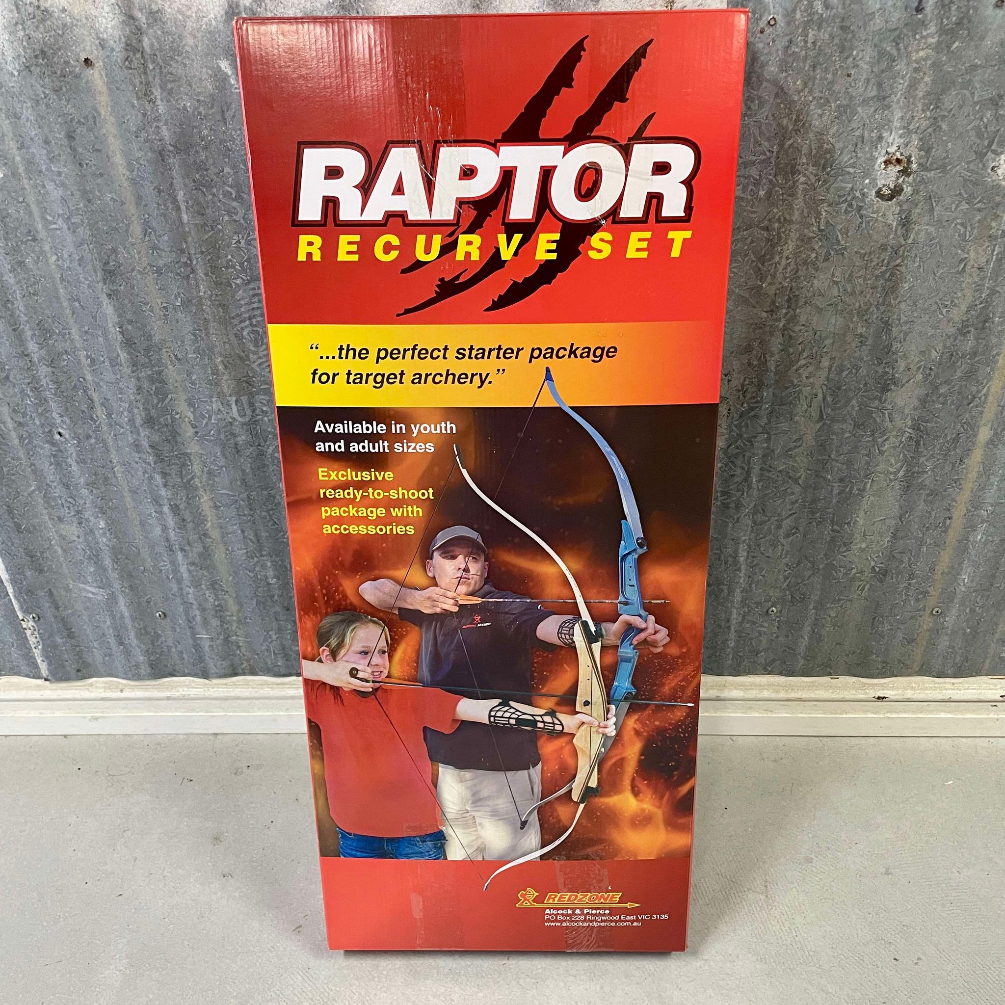 Raptor Recurve Standard Package – Impact Point Archery