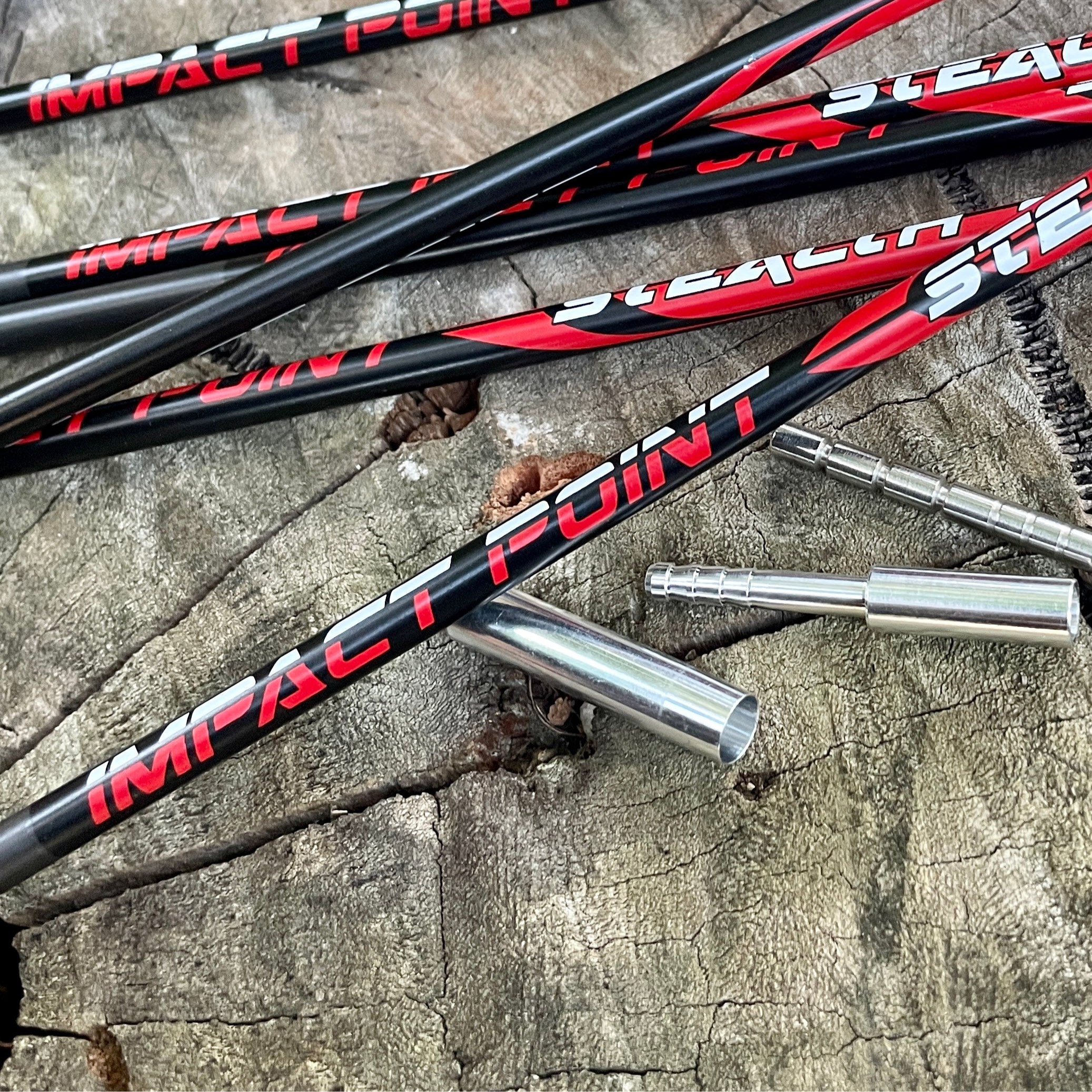 Impact Point Stealth 42 Outserts 12pk – Impact Point Archery