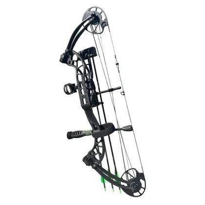 MAMBA Package Black "Shoot-Through" RH/30 NEW 2024 – Impact Point Archery