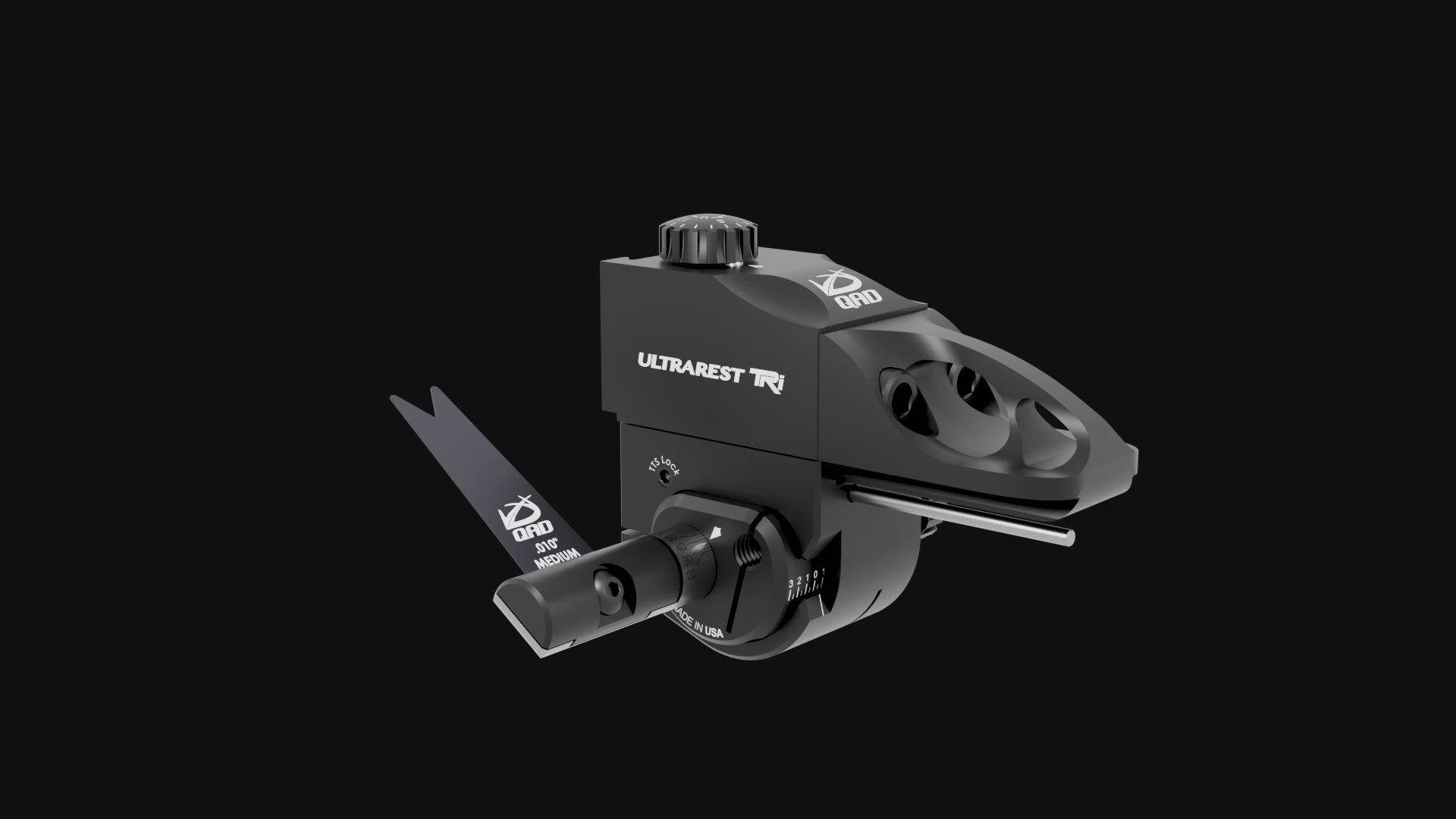 QAD Ultrarest TRi Series – Impact Point Archery