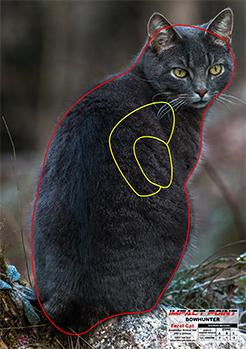 Bowhunters - Feral Cat Target – Impact Point Archery